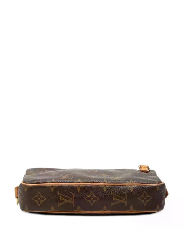 LOUIS VUITTON Monogram Pochette Marly Bandouliere Bag - Brown