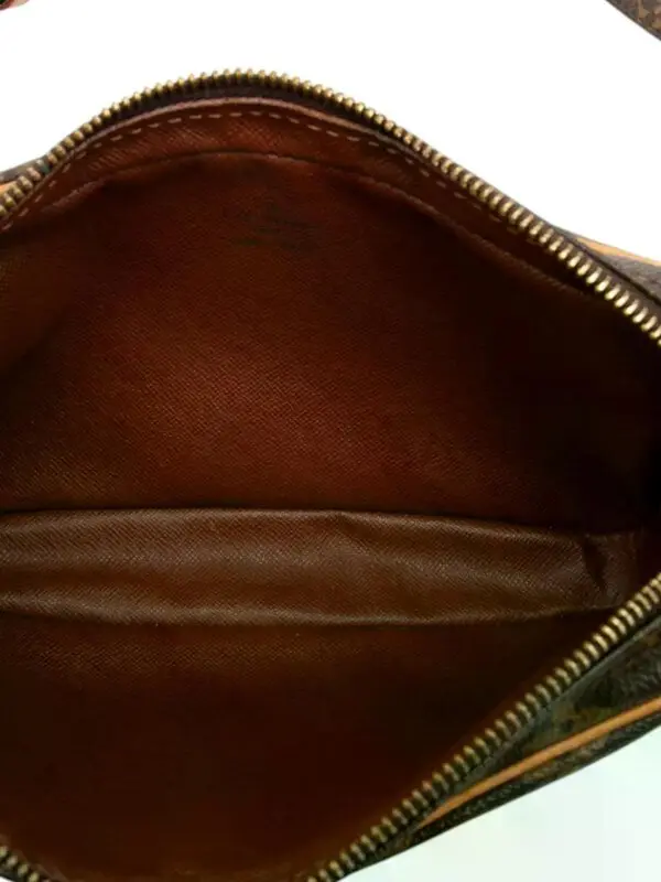 LOUIS VUITTON Monogram Pochette Marly Bandouliere Bag - Brown