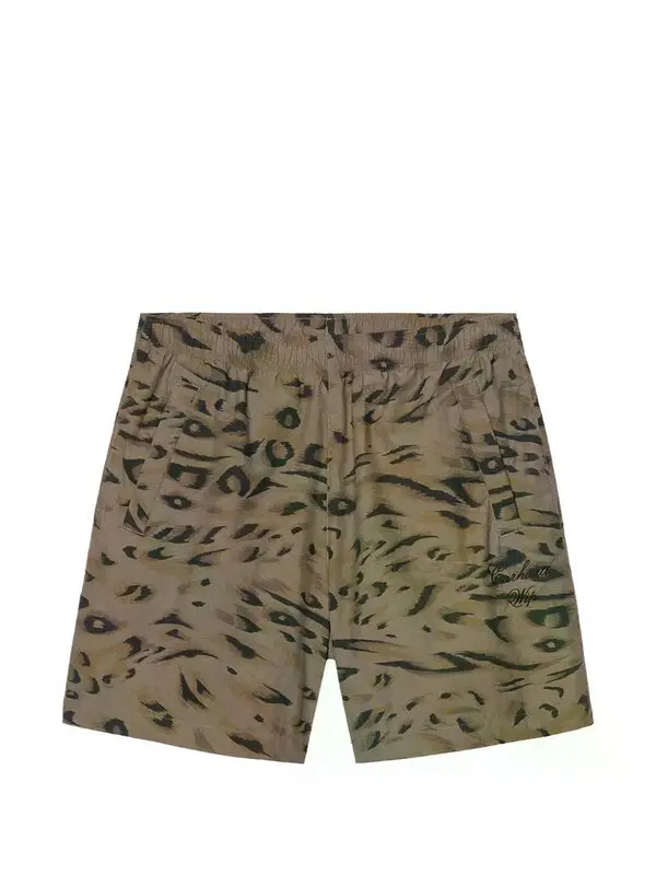 Carhartt Work In Progress Leopard-print Shorts