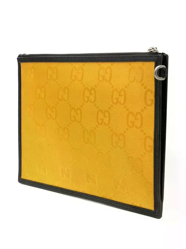 Gucci Gg Nylon Clutch Bag