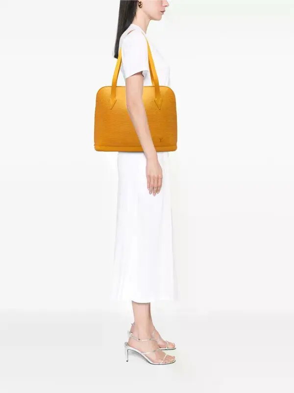 LOUIS VUITTON Epi Lussac Shoulder Bag - Yellow