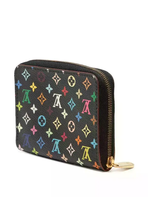 LOUIS VUITTON 2008 Monogram Multicolore Zippy Purse Coin Pouch