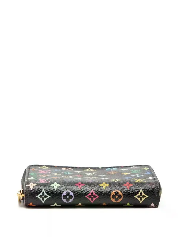 LOUIS VUITTON 2008 Monogram Multicolore Zippy Purse Coin Pouch