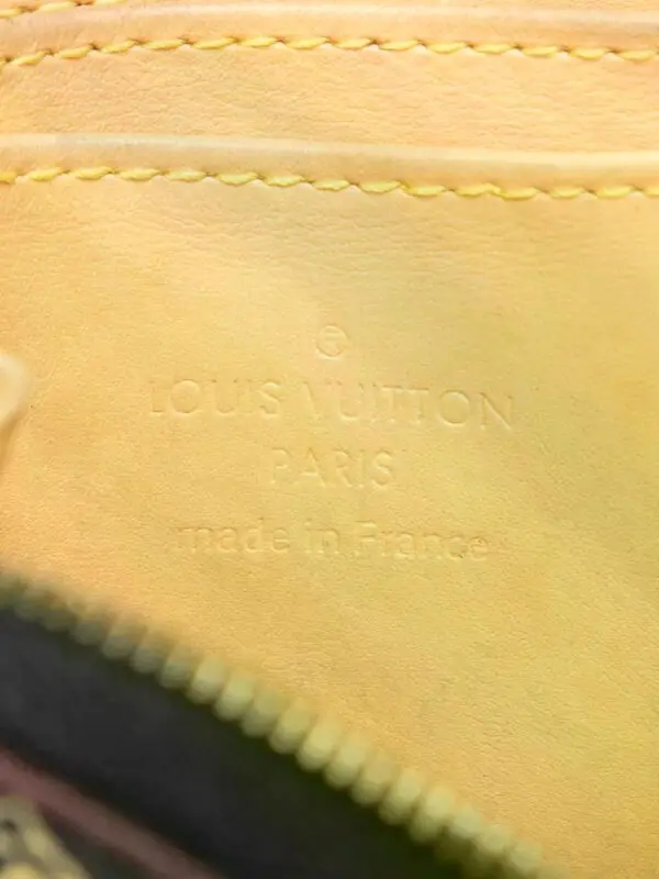LOUIS VUITTON 2008 Monogram Multicolore Zippy Purse Coin Pouch