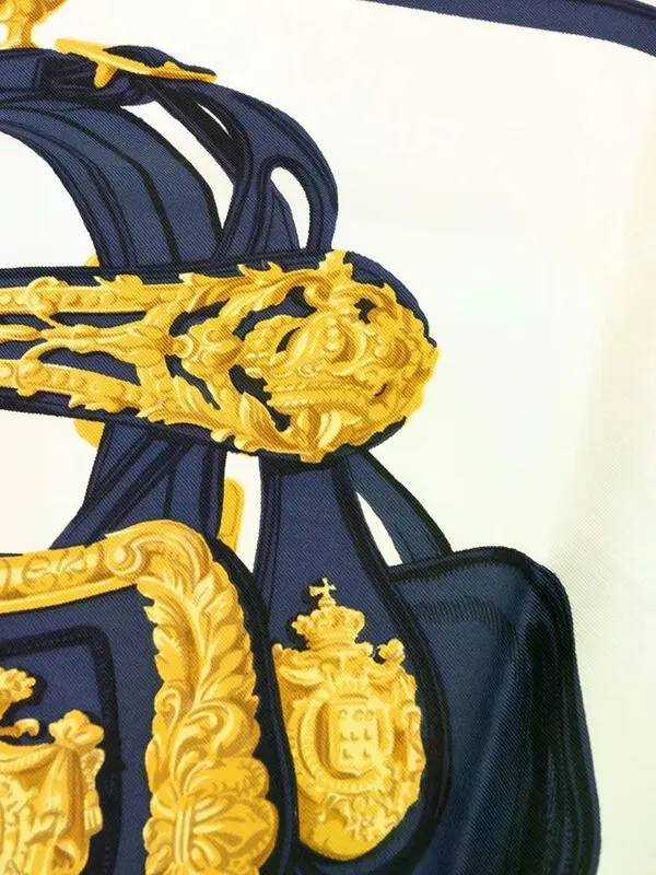 Hermès 2000-2026 Brides De Gala Silk Scarf 90 Scarves