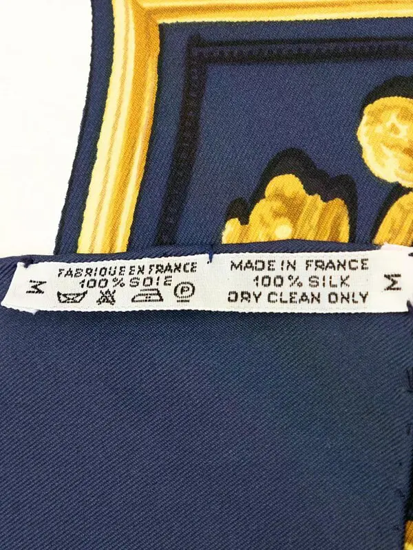 Hermès 2000-2026 Brides De Gala Silk Scarf 90 Scarves
