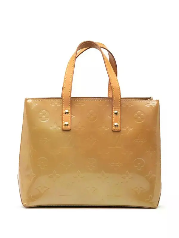 LOUIS VUITTON Monogram Vernis Reade Pm Handbag