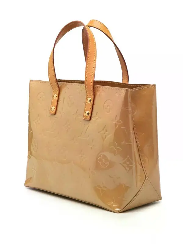 LOUIS VUITTON Monogram Vernis Reade Pm Handbag