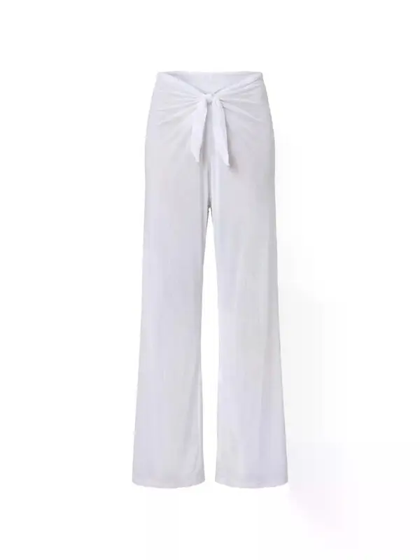 NICHOLAS Tidal Wide-leg Trousers