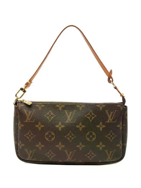 LOUIS VUITTON Monogram Pochette Accessoires Shoulder Bag