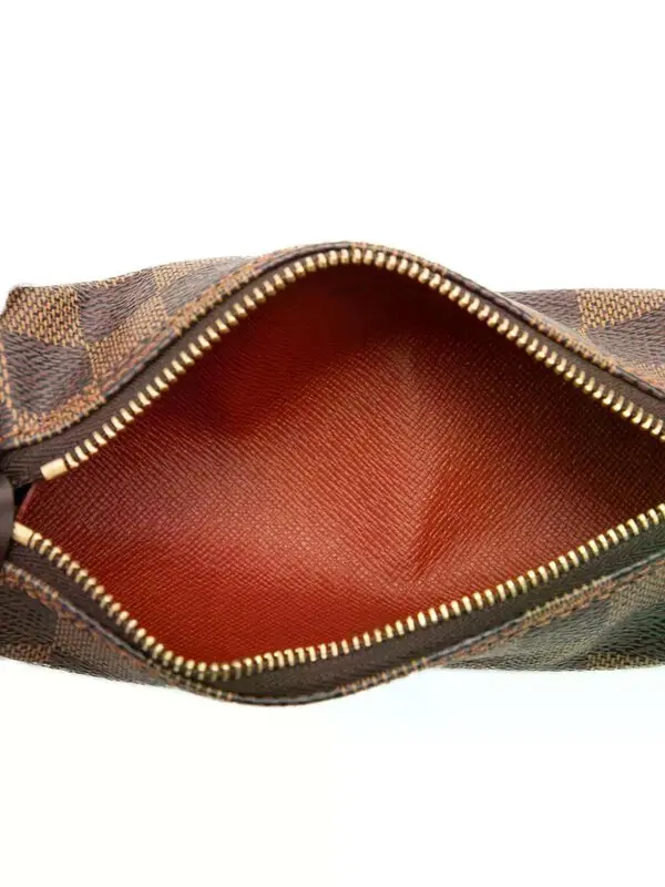 LOUIS VUITTON Damier Ebene Papillon Pochette Handbag