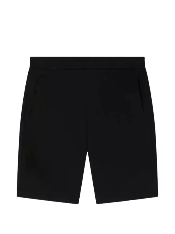 Armani Exchange Logo Plaque Jersey Shorts