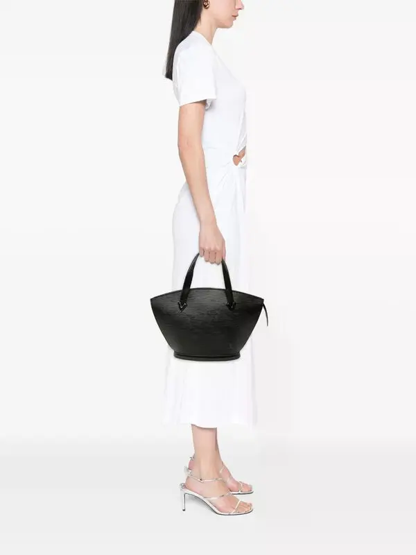 LOUIS VUITTON Epi Saint Jacques Pm Handbag