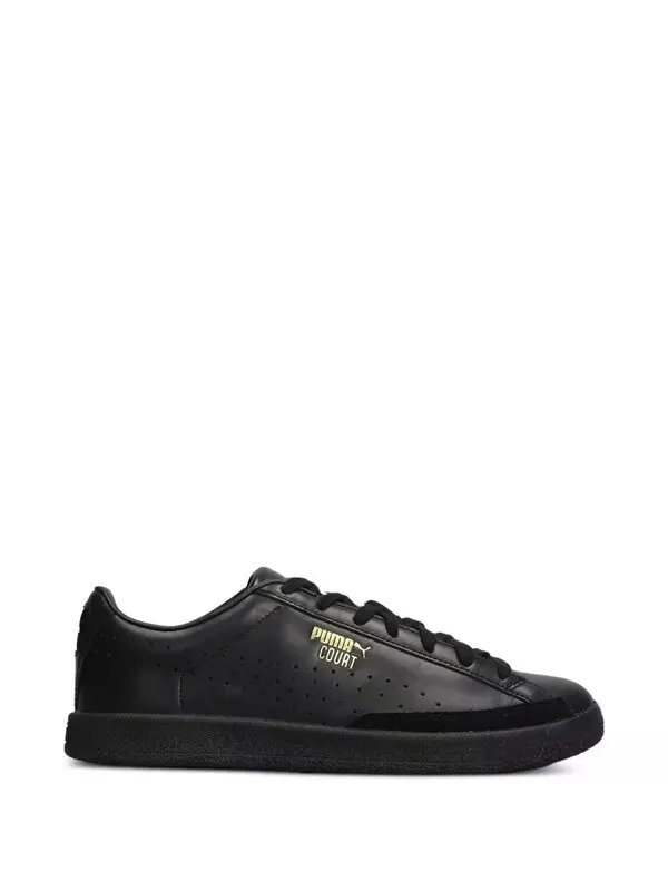 PUMA Court Perforated Sneakers - Black