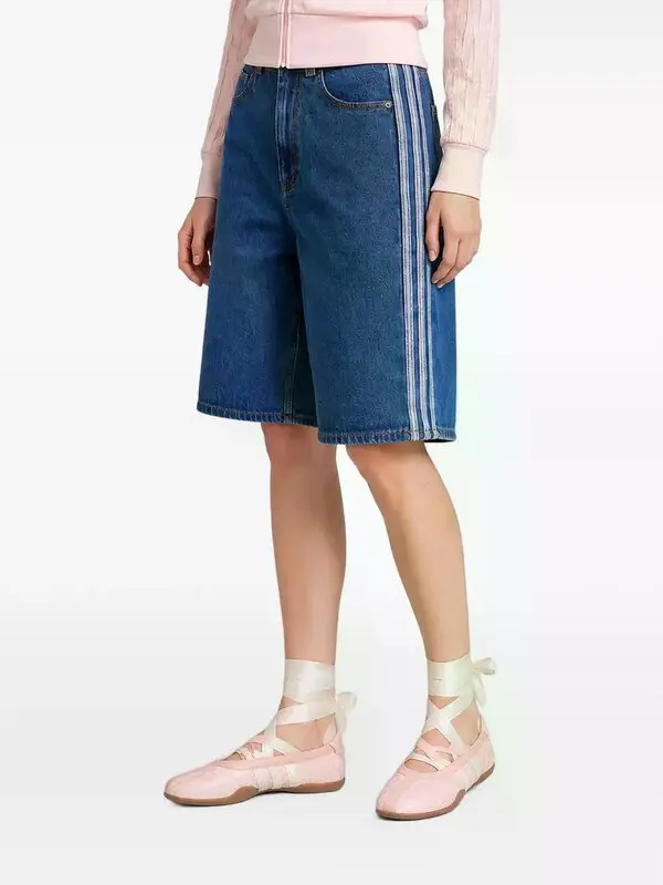 Adidas Firebird Denim Shorts