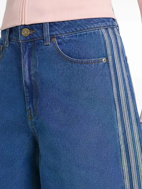 Adidas Firebird Denim Shorts