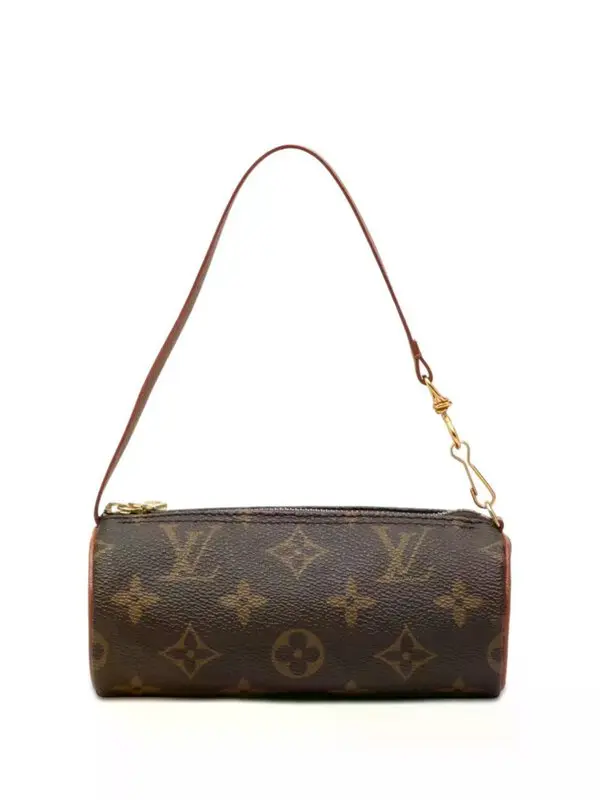 LOUIS VUITTON Monogram Papillon Pochette Handbag
