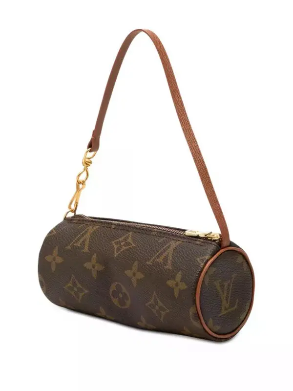 LOUIS VUITTON Monogram Papillon Pochette Handbag