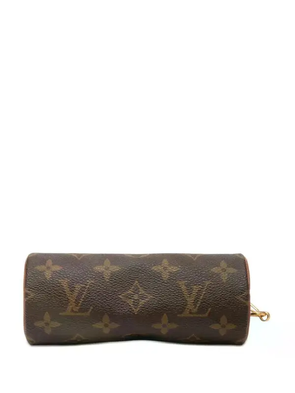 LOUIS VUITTON Monogram Papillon Pochette Handbag