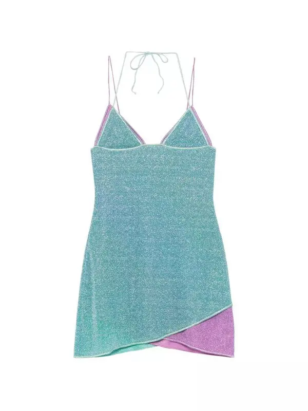 Oseree Lumieré Mini Dress - Blue