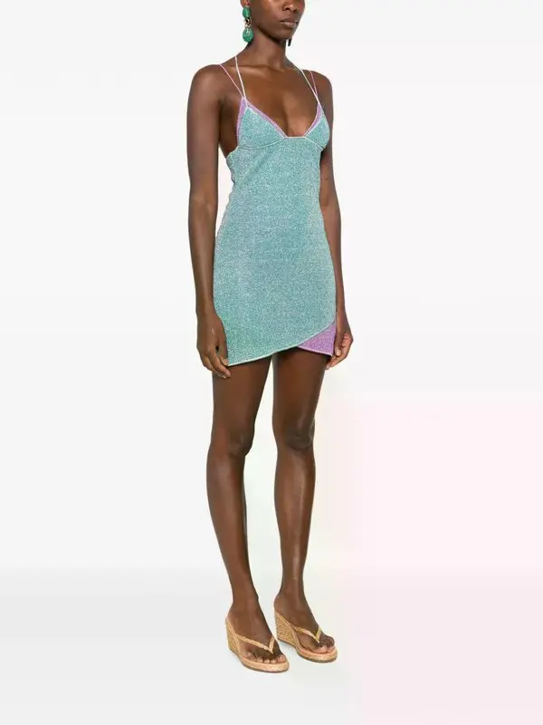 Oseree Lumieré Mini Dress