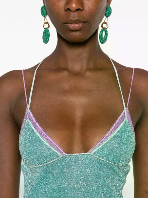 Oseree Lumieré Mini Dress