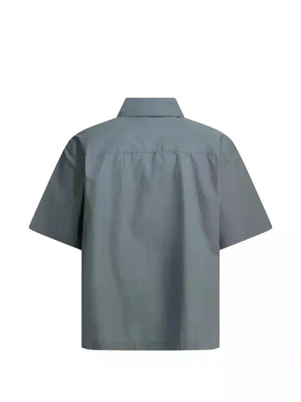 Carhartt Work In Progress Logo-embroidered Short-sleeve Shirt