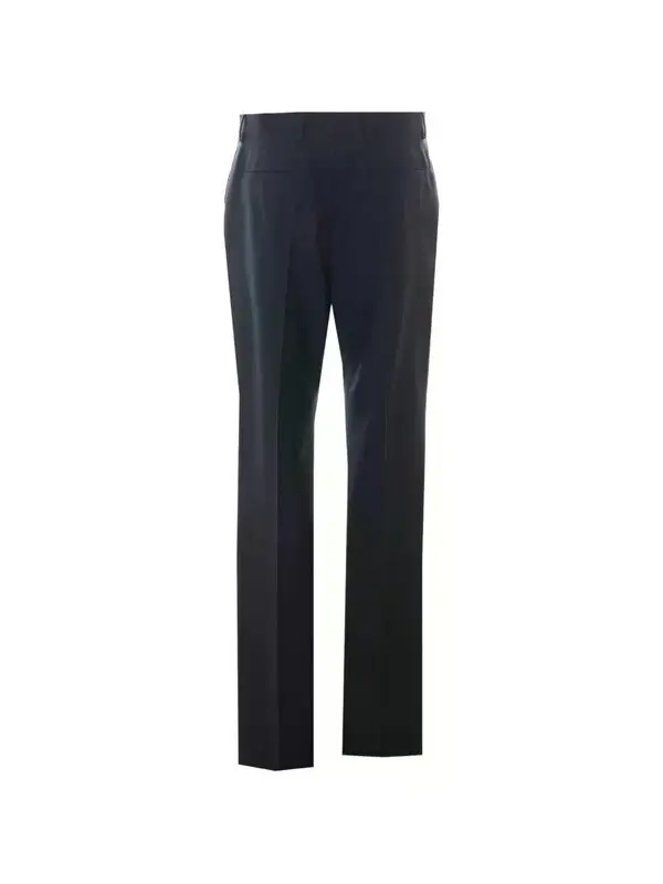 Valentino Garavani Tailored Trousers With Embroidered Logo