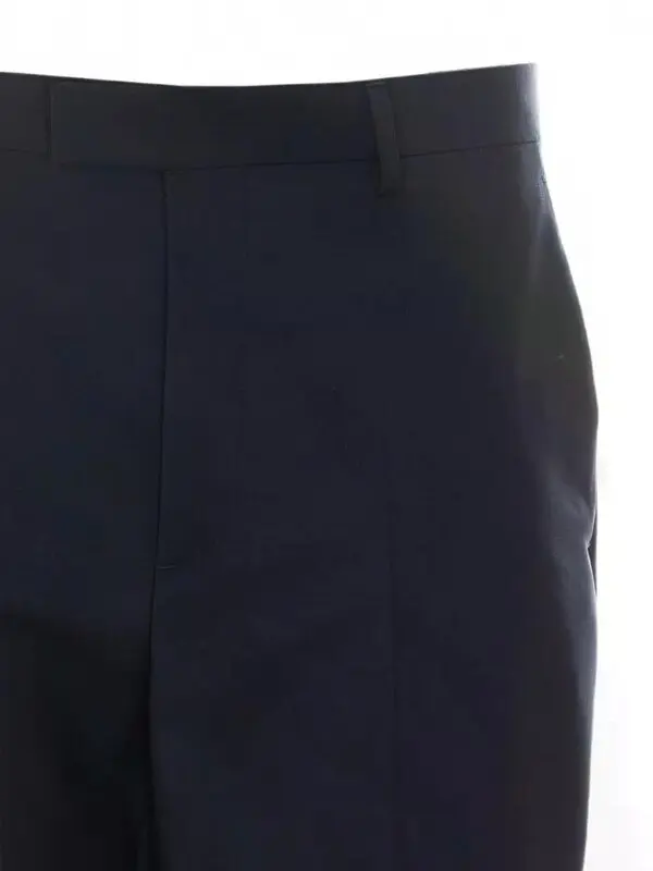 Valentino Garavani Tailored Trousers With Embroidered Logo