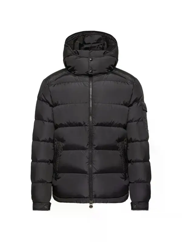 Moncler Maya Matte Short Down Jacket - Black