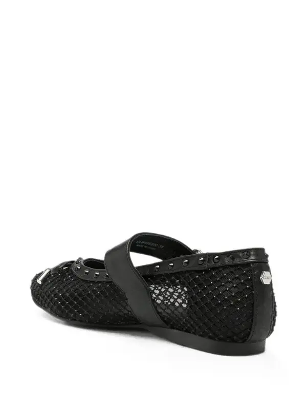 CULT Stud-embellishment Ballet Flats