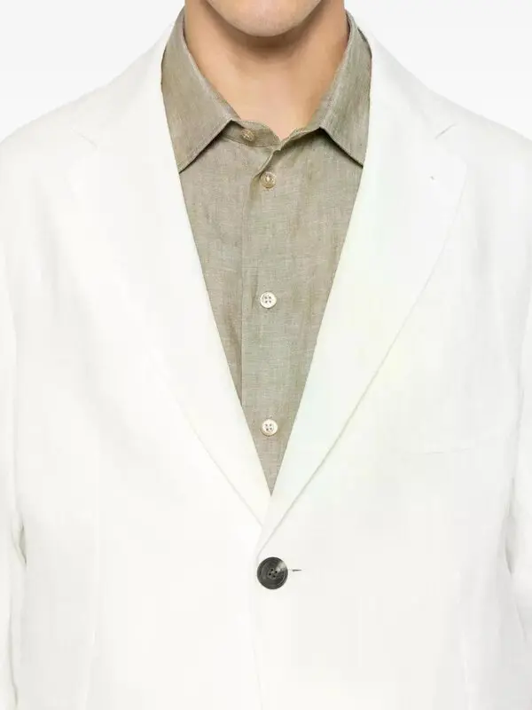 Emporio Armani Long-sleeve Buttoned Blazer