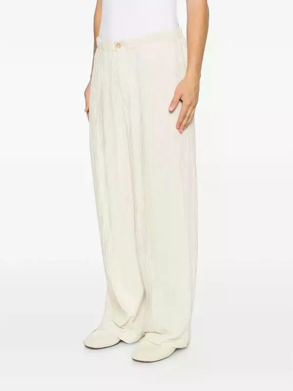 Emporio Armani Crinkled Finish Pocket Trousers