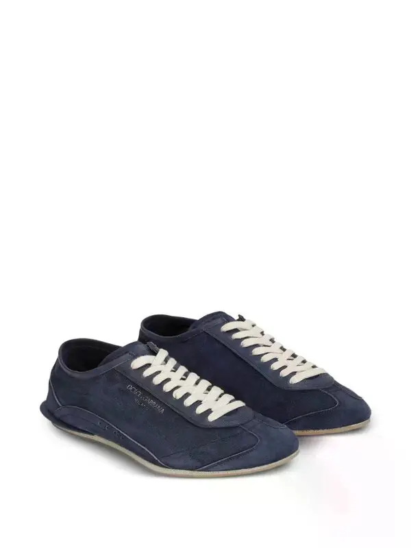 Dolce & Gabbana Calfskin Derby Shoes