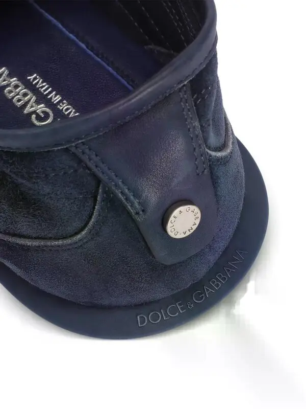 Dolce & Gabbana Calfskin Derby Shoes