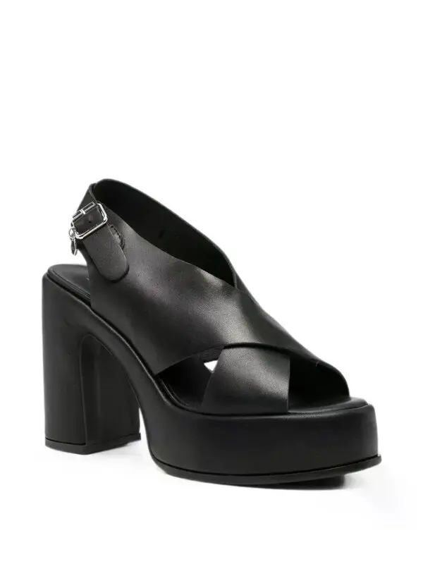CULT Crossover Platform Sandals