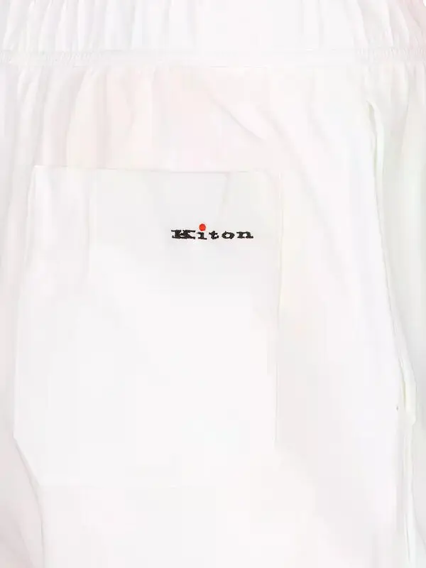 Kiton Elasticated-waistband Pajamas Trousers