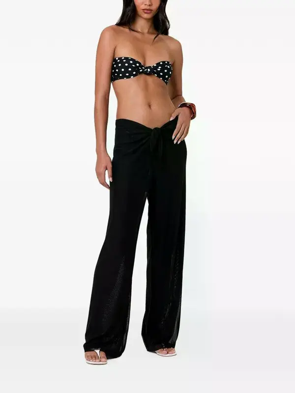 NICHOLAS Tidal Wide-leg Trousers