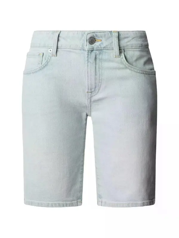 Pepe Jeans Poppy Denim Shorts - Blue