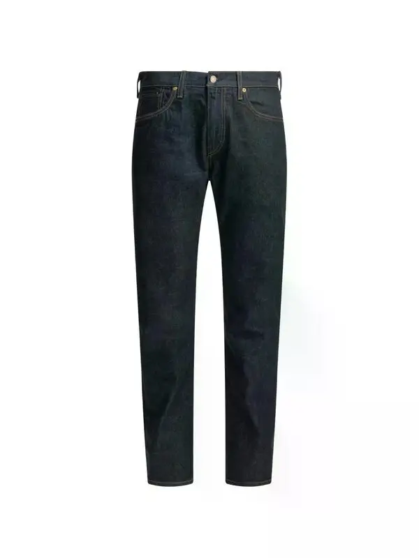 LEVI'S 502 Belt-loops Jeans - Blue