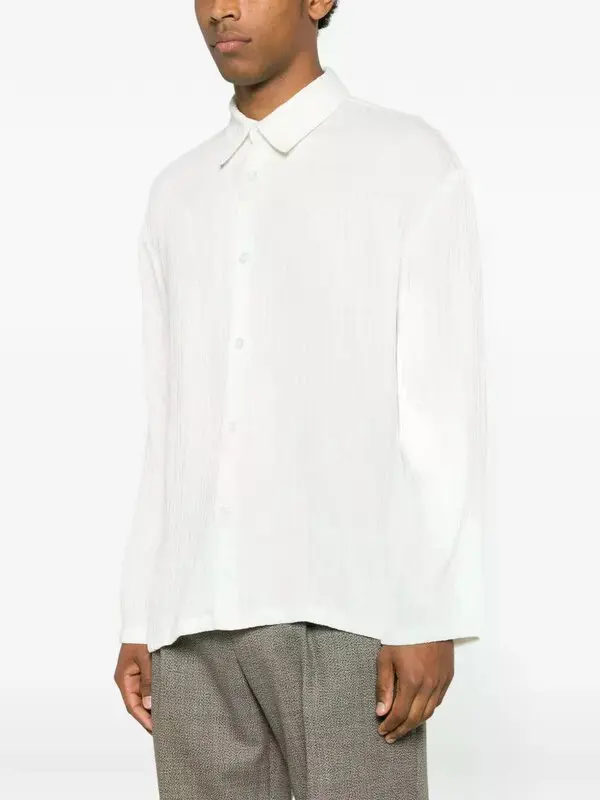 Sandro Plissé Long-sleeve Shirt