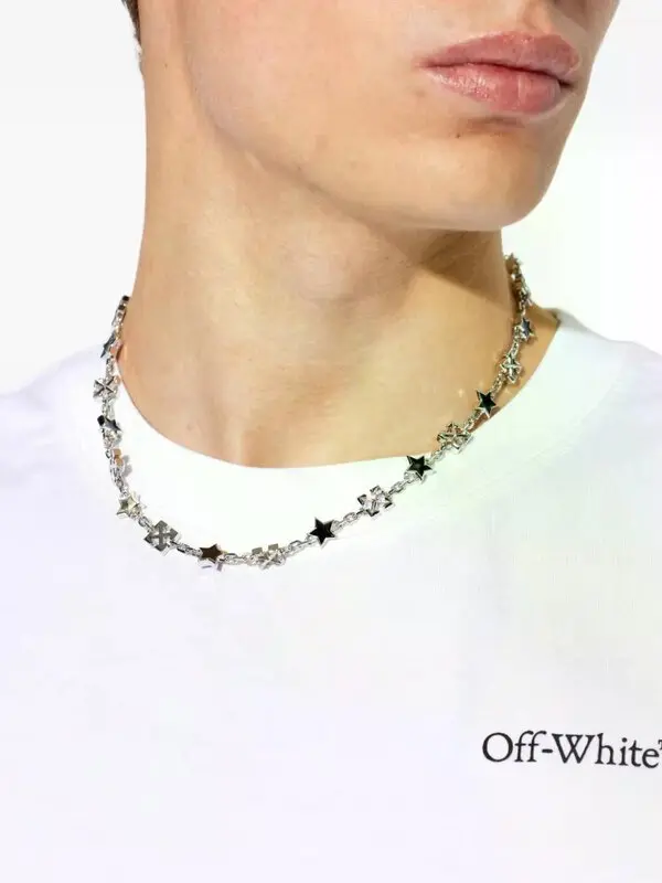 Off-White Arrows Star-motif Necklace