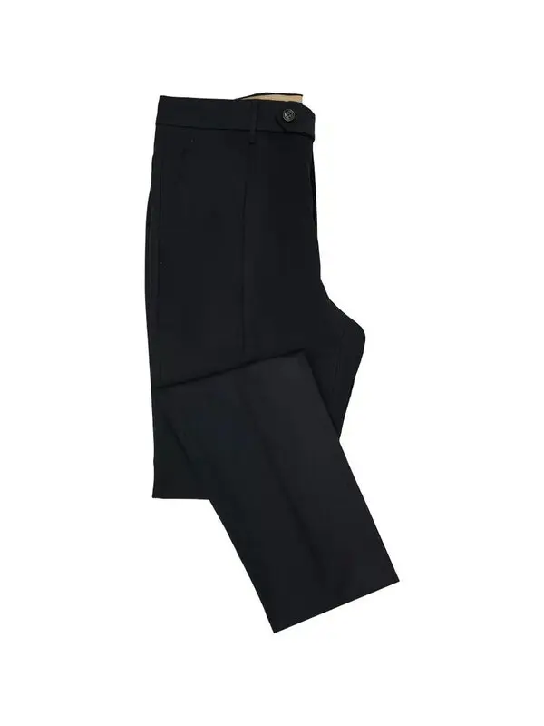 BERWICH Pressed Crease Tailored Trousers