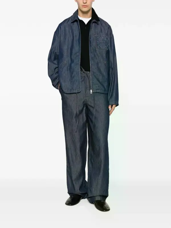 Loewe Anagram-patch Zip-fastening Jacket