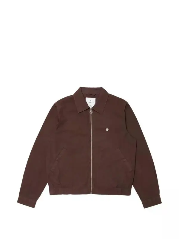 Edwin Century Zip-up Jacket - Brown