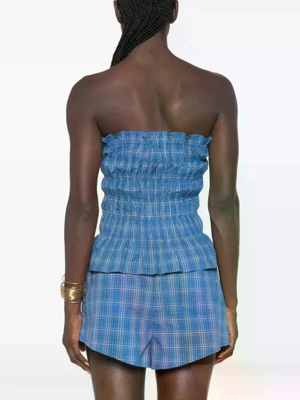 Faithfull The Brand Leya Shirred Top