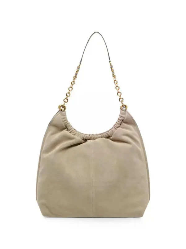 Michael Kors Suede Shoulder Bag - Neutrals