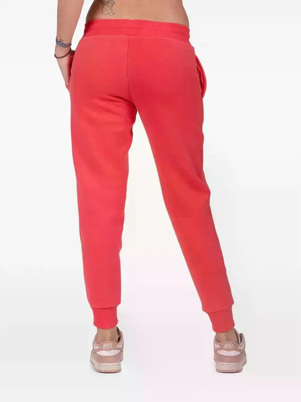 PODHIO Logo Print Drawstring Track Pants
