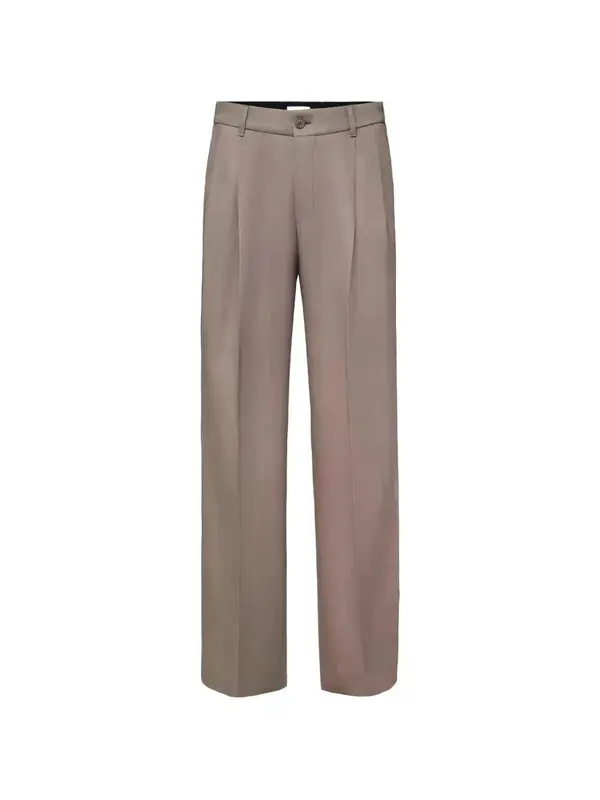 DRYKORN Relaxed Fit Pleated Trousers