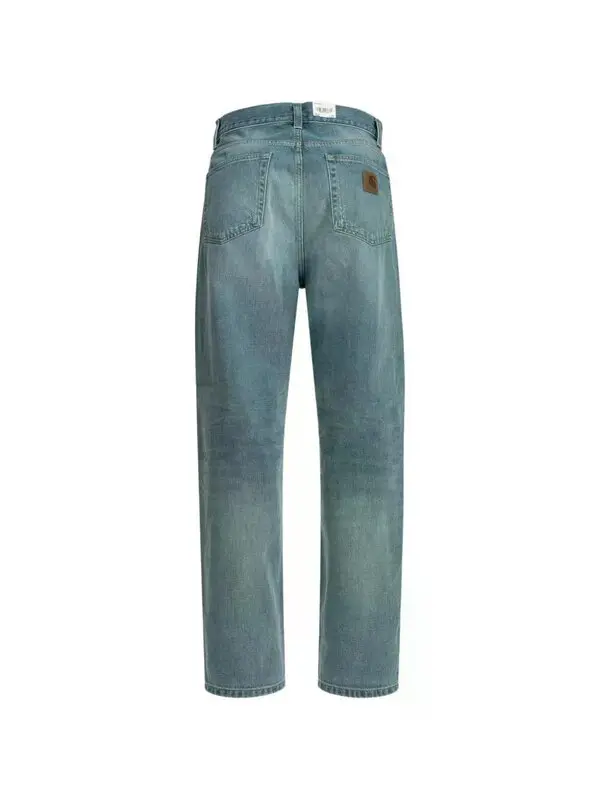 Carhartt Work In Progress Aaron Logo-patch Jeans